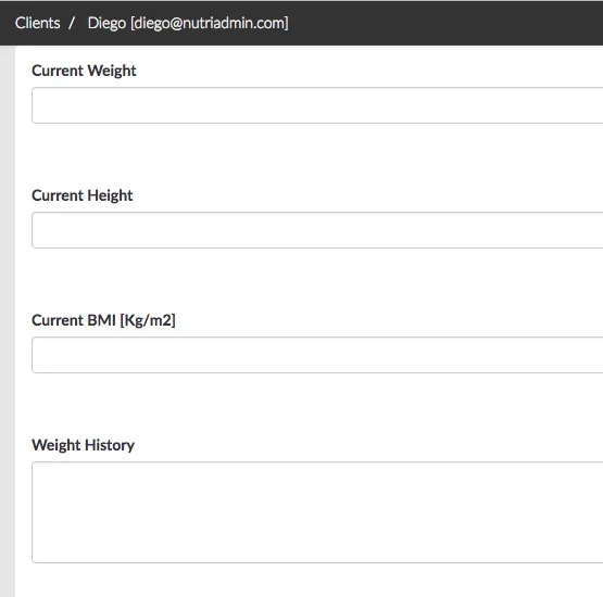 Track Clients' Fitness Goals with NutriAdmin Software