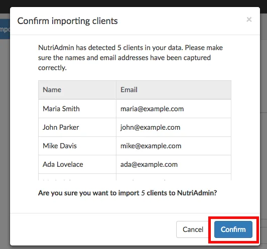 Tutorial: Import Multiple Clients from CSV
